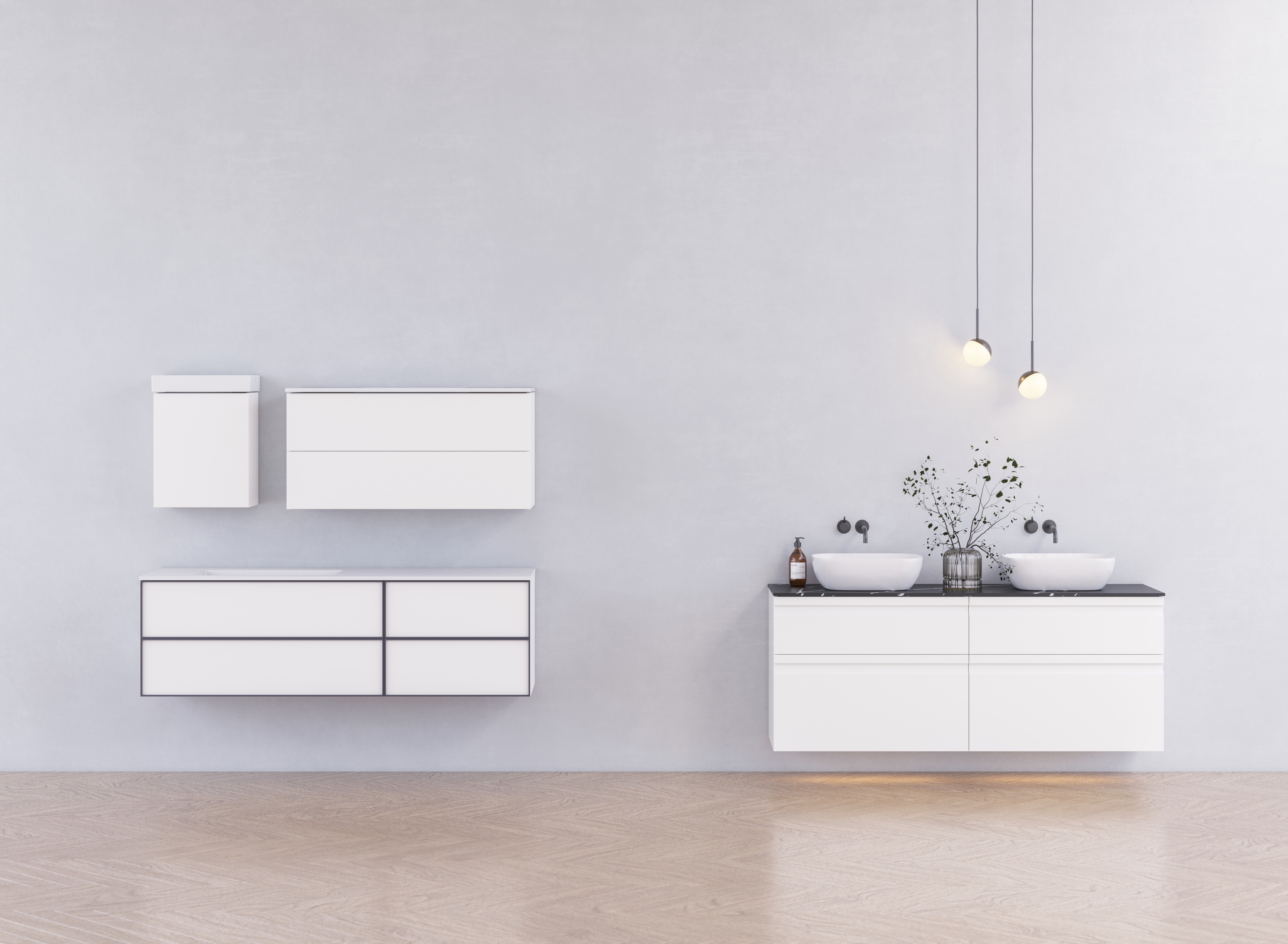 Dansani Luna - Fit out your bathroom, whatever its shape or size